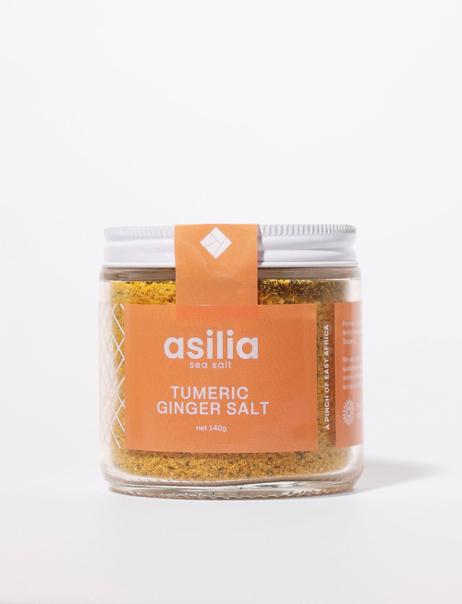 Turmeric Ginger Sea Salt - 140g – Asilia Salt